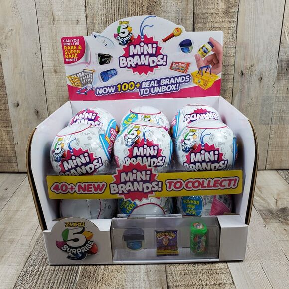 ZURU | Toys | Zuru Mini Brands Mystery 2 Pack With Display Surprise ...